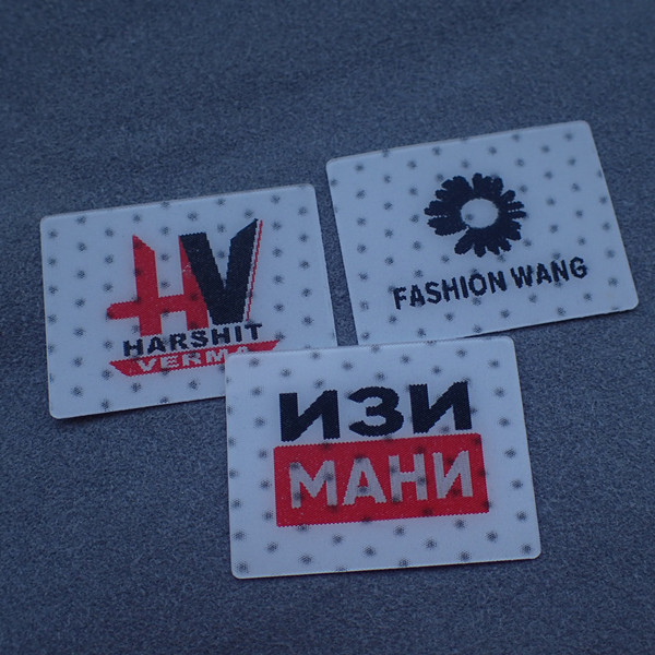Quality Embossed Silicone OEM Design Patches For Clothes for sale