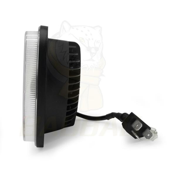 Quality Rectangle Arrow 7 Inch White Yellow 30V Available Motorcycle LED Light for sale
