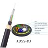 china Non-Metal 12 Cores ADSS Fiber Optic Cable Aerial Self Supporting for Power