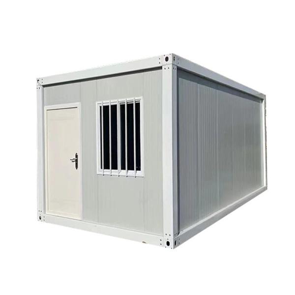 Quality Fire Prevention Flat Pack Container House Eco Friendly Prefab Storage Container for sale