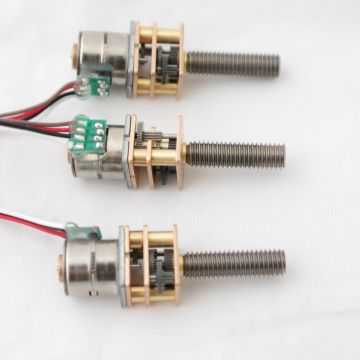 Quality High Performance 3 V 18 Degree 2 Phase Geared Stepper Motor With Ratio 1:100 for sale
