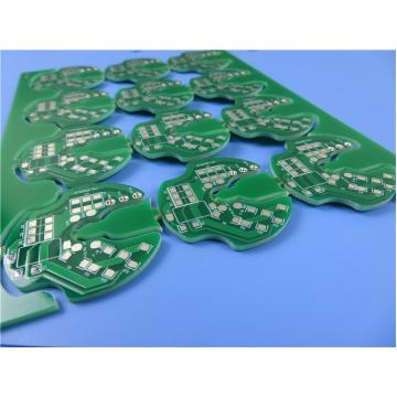 Quality 2.0mm Automotive Printed Circuit Board Double Sided CTI 600 PCB for sale
