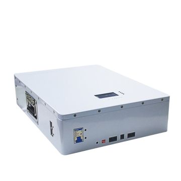 Quality 120AH White Wall Mounted Lithium Battery With BMS 48 Volt Lithium Ion Battery for sale