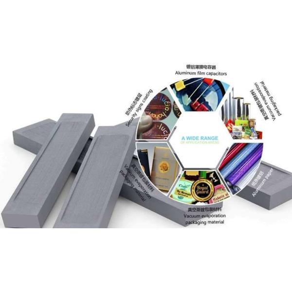 Quality Customized Rectangle Ceramic Boat For Bronzing Plating And Laser Anti-Counterfei for sale