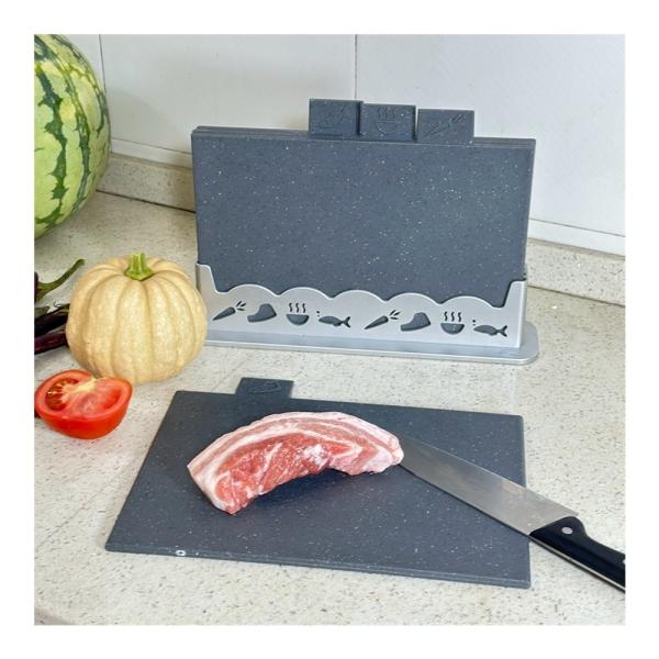 Quality 30x20x0.7mm Anti-Bacterial Cutting Board and Vegetable Chopper for Kitchen Tools for sale