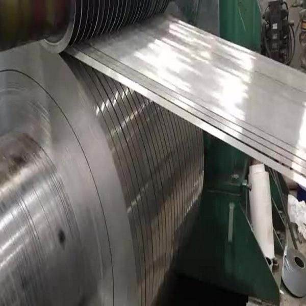 Quality Annealed BA Flat Strip Metal Precision Stainless Steel Strip 4.6mm for sale
