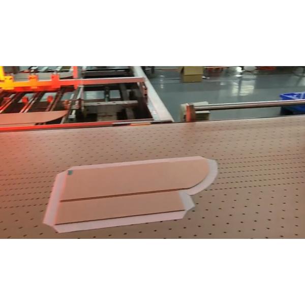 Quality Automatic Visual Positioning Machine Laminating Box Paper Cardboard for sale