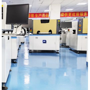 Quality 50*50mm PCB Solder Paste Printing Machine 1100kg Automatic Stencil Printer for sale