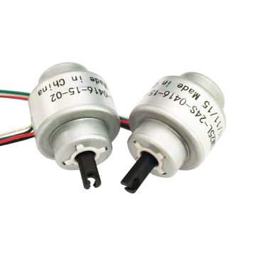 Quality Custom Shaft Linear Stepping Motor 15 Degree Step Angle 12V 25mm Diameter for sale