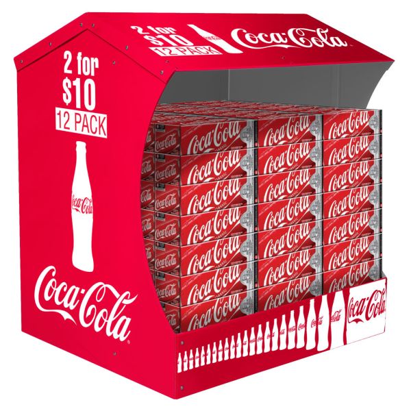 Quality Custom Corrugated Pallet Display Carton Pallet Display Flat Packaging for sale