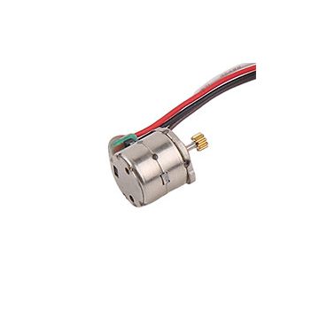Quality High Precision 8mm 2 Phase 18 Degree 40Ω 6g Weight Micro Stepper Motor OEM / ODM for sale