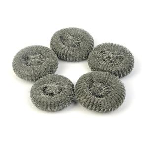 Quality ODM / OEM ZT Stainless Steel Wire Ball For Kitchen Dish Pan Cleaning for sale