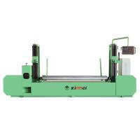 Quality Accurate Cutting Thickness and durable CNC Foam Skiving Machine Industrial Grade CNC Foam Peeling Machine for Large Scale rubber track production for sale