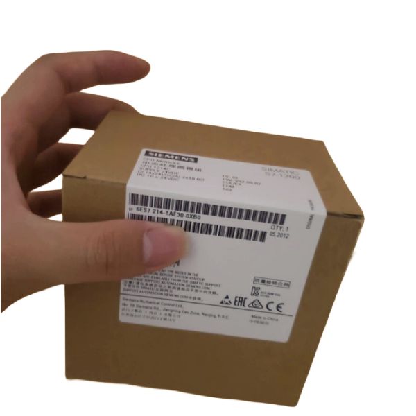 Quality SIEMENES PLC SIMATIC S7-1200 CPU 1214C DC/DC/DC 6ES7 214-1AE30-0XB0 for sale