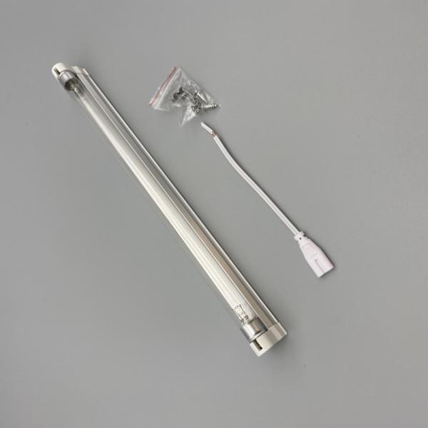Quality Custom 6000H Lifespan UVC Light Sanitizer 6W UV Light Germicidal Lamp for sale