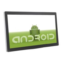 Quality Metal Case Android 8.0 Wall Mounted Pos HD 1080P 21.5 Inch Android Pos Hardware for sale