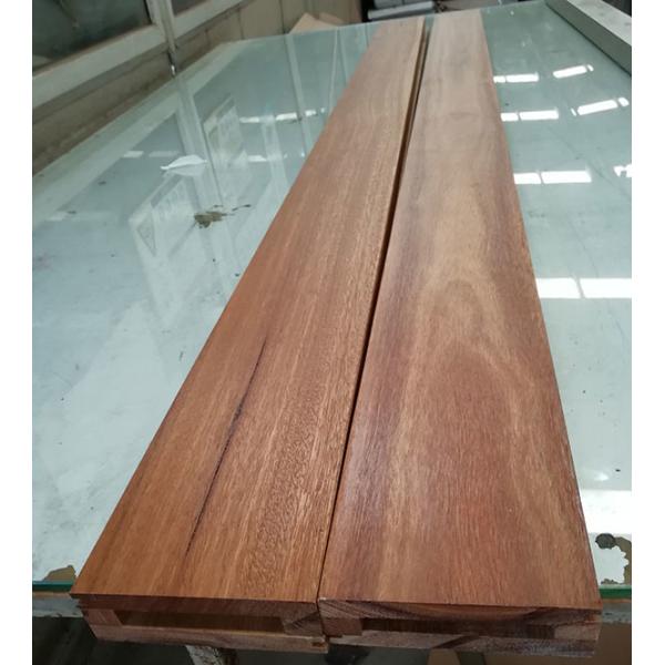 Quality Australian Spotted Gum Solid Wood Stair Nosing Aussie Wood Flooring Accessories for sale