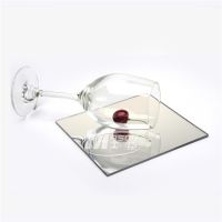 Quality Single Sided Gold Silver Mirror Acrylic Sheet PMMA Sheet Plexiglass Sheet for sale