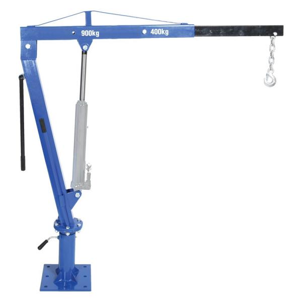 Quality Blue CE 2000lbs 1800MM Hydraulic Jack For Engine Crane for sale