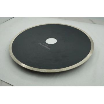 Quality Sharp Cutting 14'' Marble Porcelain Continuous Rim Saw Blade For Stone Tiles for sale