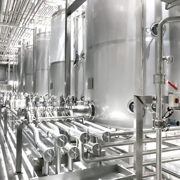 Quality Full Automatic Yogurt Production Equipment , 2000L - 20000LPH Industrial Yogurt for sale