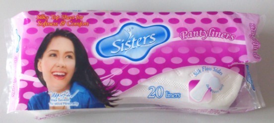 Quality 290mm Feminine Comfort Panty Liner for sale
