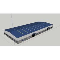 Quality Galvanized Prefabricated Steel Structure Warehouse Metal Frame ODM for sale