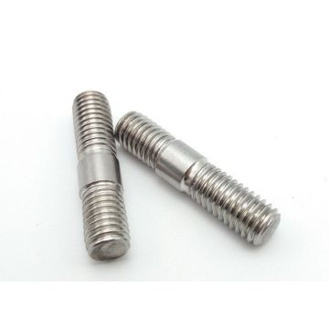 Quality High Property SS Double End Threaded Stud Bolts Size Up To 4 Inch for sale