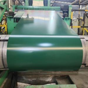 Quality ASTM A755 CGCC Prepainted Steel Coil Green Color 30-275G/M2 for sale