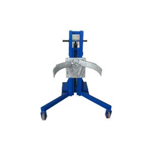 Quality DTF450 Hydraulic Drum Handling Equipment With Triangle Legs Load Capacity 450kg for sale