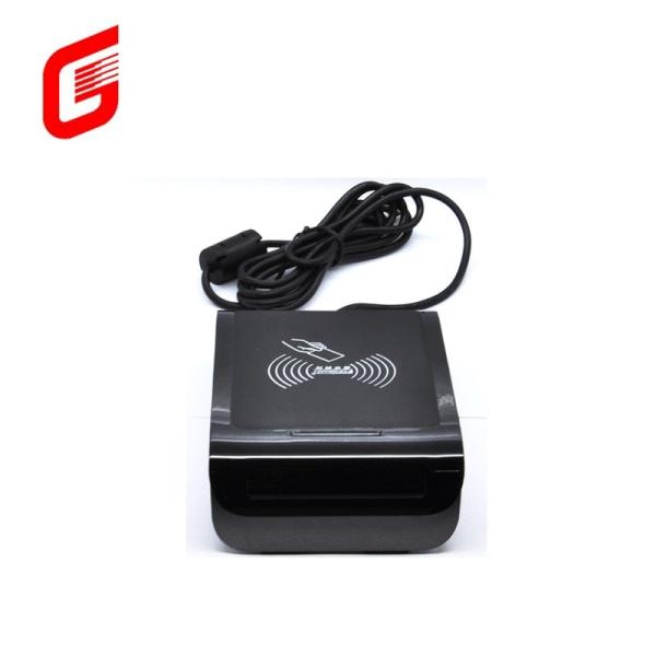 Quality External Black S9 RS232 / USB Contactless Smart IC Card Reader with All in 1 for sale