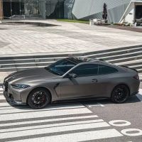 Quality Best Vinyl Wrap For Cars TPU PPF Matte Chrome Metal Light Glod Full Vehicle Wrap for sale