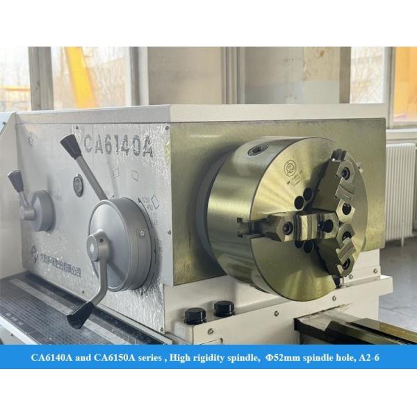 Quality SMTCL Conventional Turnings Lathes CA6140A 2000mm Flange Lathe Horizontal Manual for sale