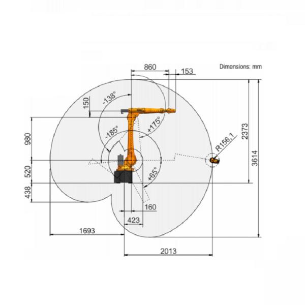 Quality Used Industrial Robot Polisher for sale