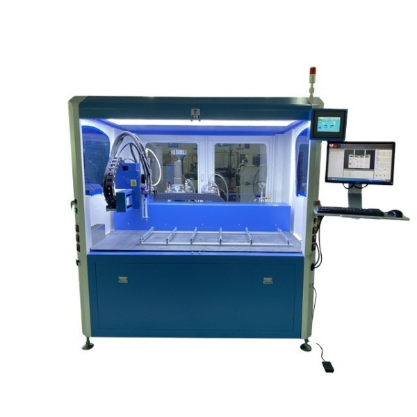 Quality Manufacturing Plant CCD Vision Dispensing System for 2 Components Epoxy for sale
