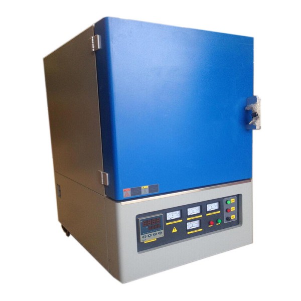 Quality Alumina Plate High Efficiency 125L Digital Muffle Oven 1700C for sale