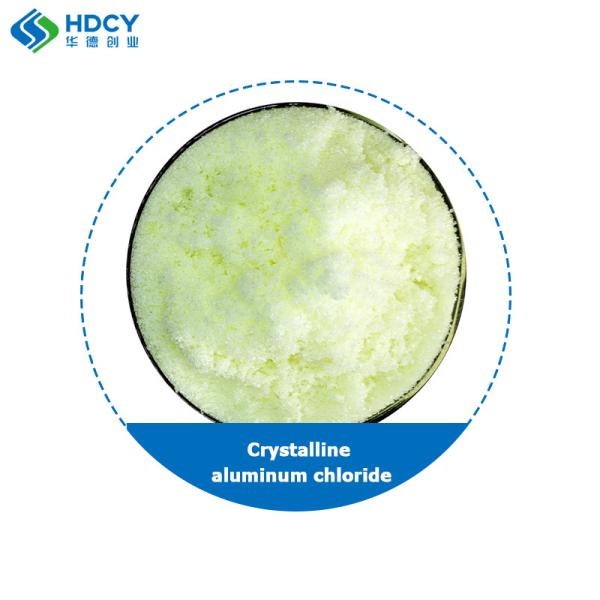 Quality Crystalline Aluminum Chloride Drinking Water Industrial Wastewater Treatment for sale