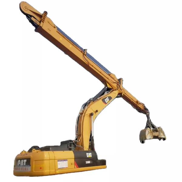 Quality Factory Price Excavator Hydraulic Telescopic Boom and Arm 20-22T for SK200 PC200 for sale