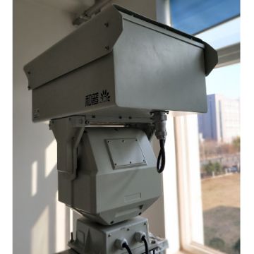 Quality 6KM Outdoor Fire Detect IR Long Range Security Camera , Long Distance Security for sale