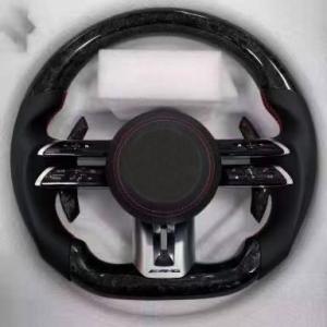 Quality Color Customized PU Self Crust Foaming Polyurethane Steering Wheel for sale