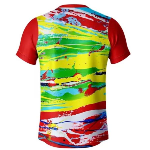 Quality Custom Logo O-Neck Sublimation Printed T Shirts for sale