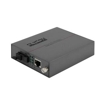 Quality Fast Ethernet Media Converter 10/100M Single Mode WDM Fiber Unmanaged 20KM for sale