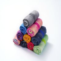 Quality Wholesale Microfiber Polyester Bath Towel Quick Dry Absorbent Swimming for sale