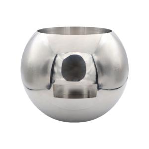 Quality Corrosion Resistant DN40 Stainless Steel 304 Floating Straight Through Valve for sale