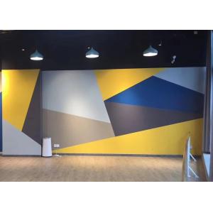 Quality 18mm Thickness Sturdy Felt Acoustic Ceiling Panels For Wall Decoration for sale