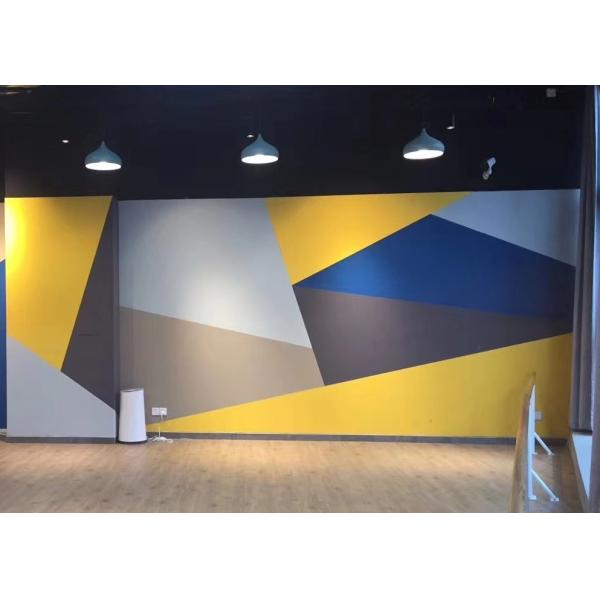 Quality 18mm Thickness Sturdy Felt Acoustic Ceiling Panels For Wall Decoration for sale