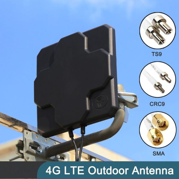 Quality 2 X22dBi Long Range Wifi Access Points Outdoor 4G LTE MIMO Antenna for sale