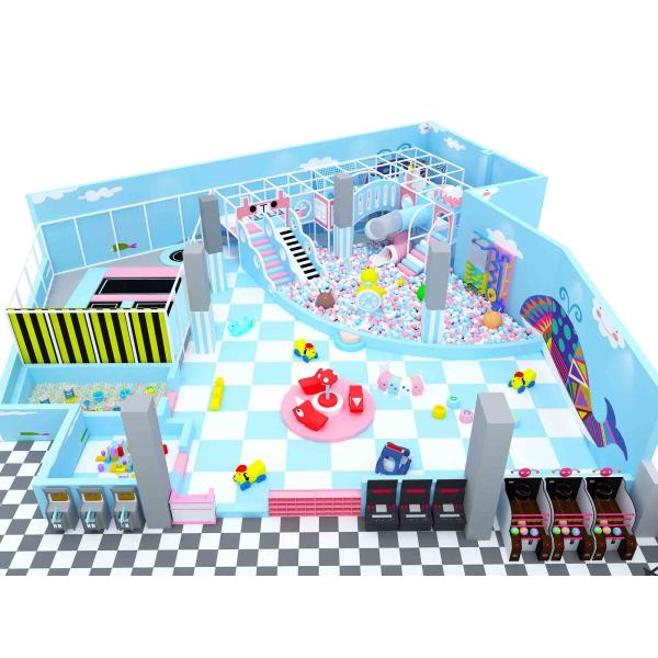 Quality Mysterious Space Theme Indoor Playground Indoor Play Zone Equipment for sale
