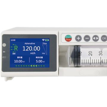 Quality Multiple Injection Modes Portable Syringe Driver 0.01-9999ml for sale