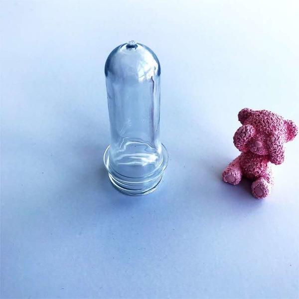 Quality PET plastic material transparent beverage bottle tube embryo for sale